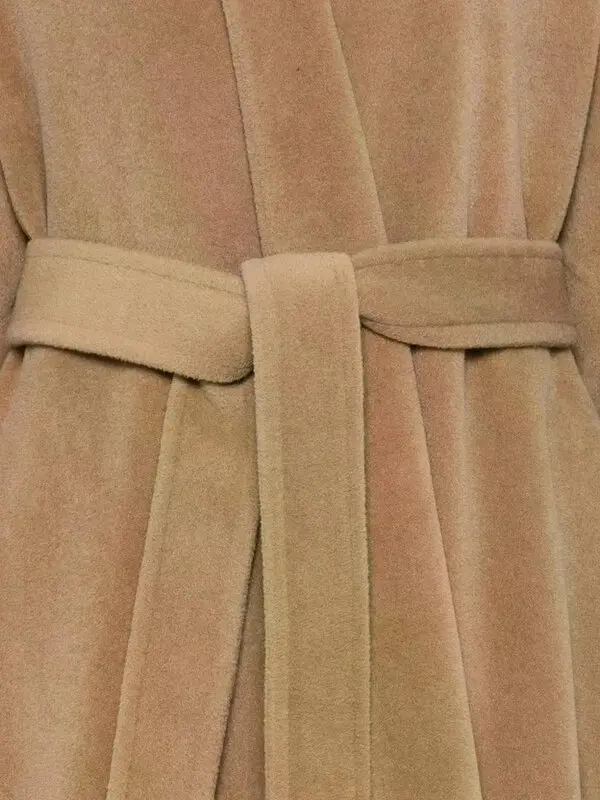 A.N.G.E.L.O. VINTAGE CULT 1980s Wool Blend Belted Coat