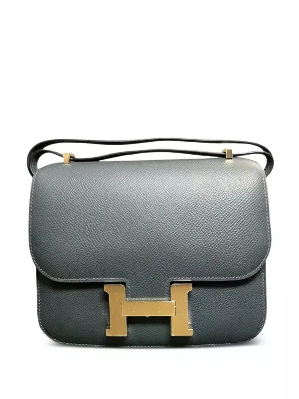 Hermès Gris Misty Constance 18 - Green