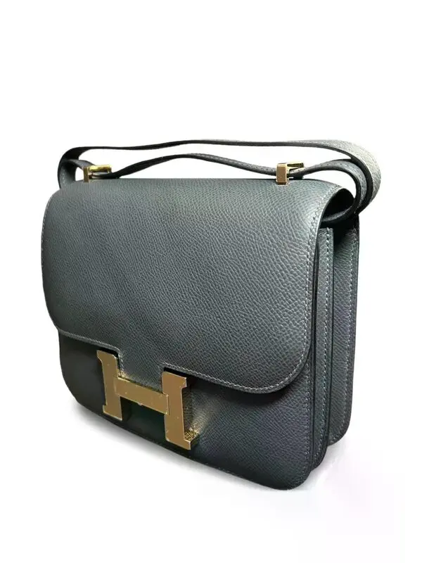 Hermès Gris Misty Constance 18 - Green