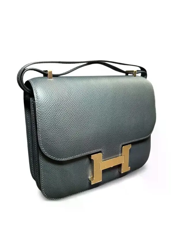 Hermès Gris Misty Constance 18 - Green
