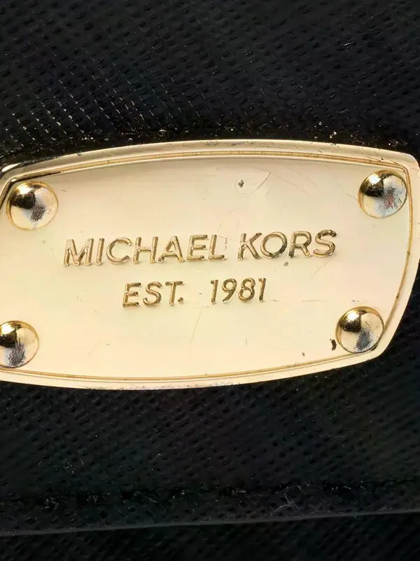 Michael Kors Pre-owned Logo-plaque Wallet