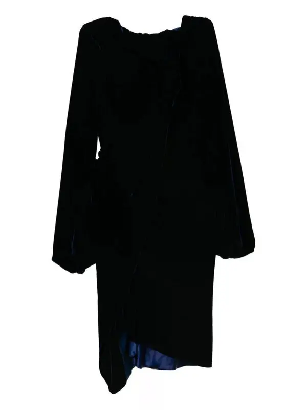 Alexander McQueen Velvet Dress
