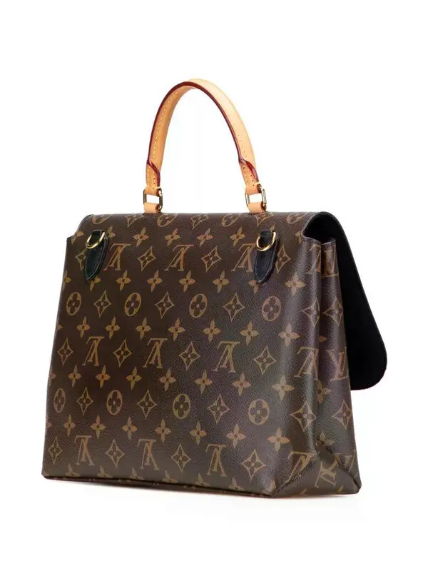 LOUIS VUITTON 2018 Monogram Marignan Satchel - Black