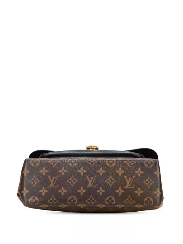 LOUIS VUITTON 2018 Monogram Marignan Satchel - Black