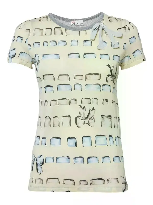 Red Valentino Vintage Panelled T-shirt