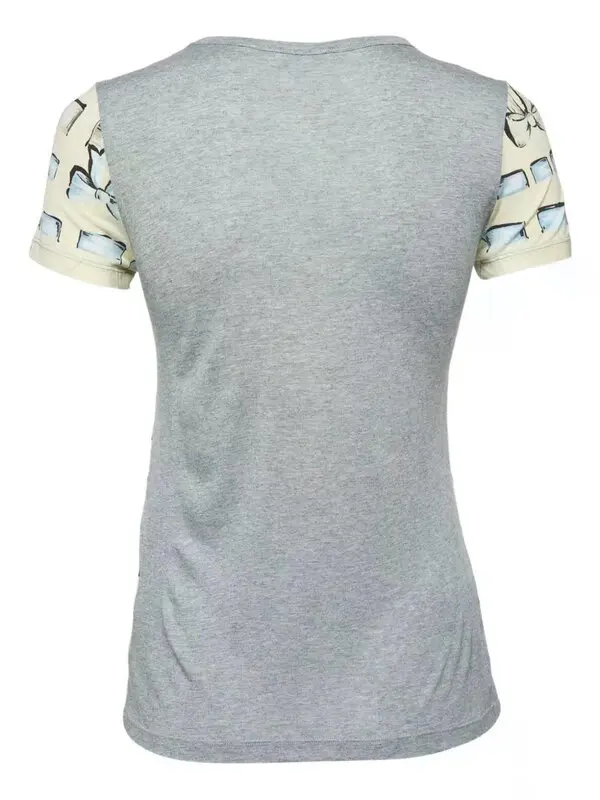 Red Valentino Vintage Panelled T-shirt