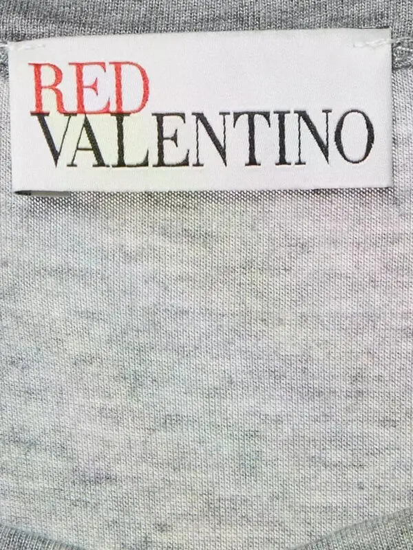 Red Valentino Vintage Panelled T-shirt