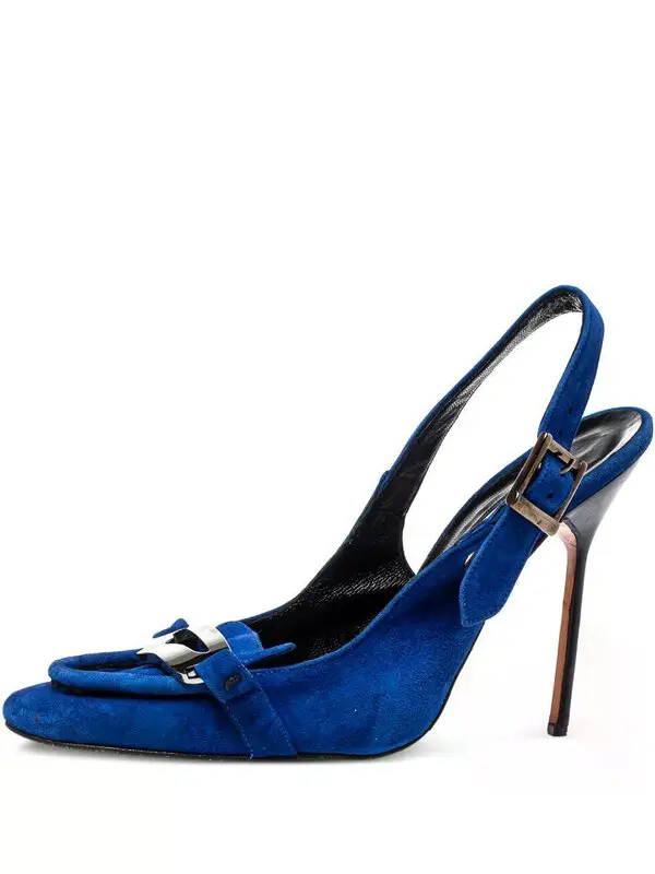 Manolo Blahnik 120mm Slingback Pumps