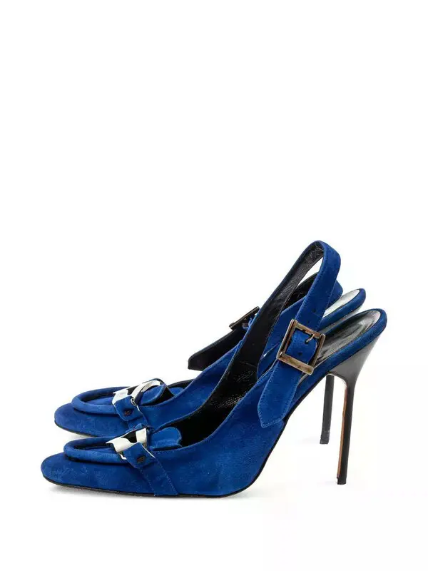 Manolo Blahnik 120mm Slingback Pumps