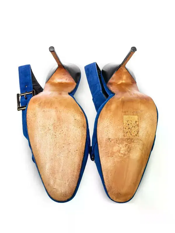 Manolo Blahnik 120mm Slingback Pumps