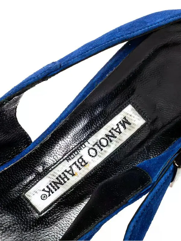 Manolo Blahnik 120mm Slingback Pumps