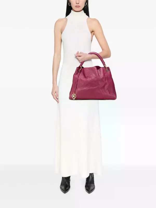 LOUIS VUITTON Monogram Empreinte Artsy Mm Hobo Bag - Red