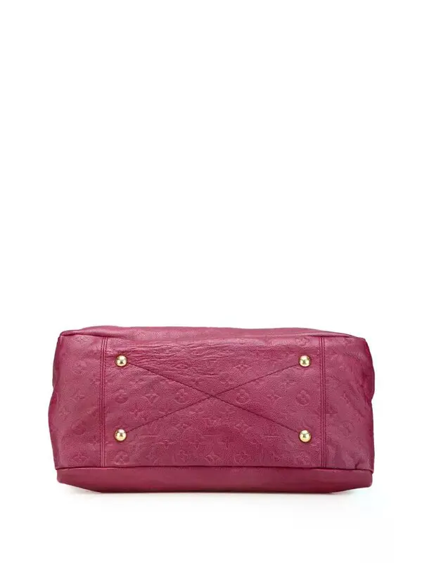 LOUIS VUITTON Monogram Empreinte Artsy Mm Hobo Bag - Red