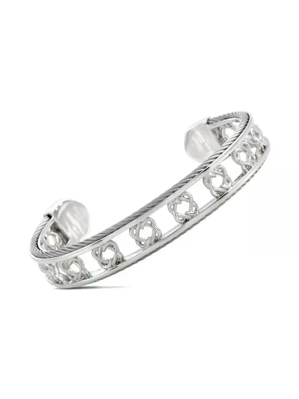 CHARRIOL Cable-design Bracelet - Silver