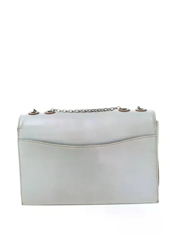 Emporio Armani Leather Flap Shoulder Bag