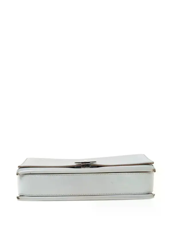 Emporio Armani Leather Flap Shoulder Bag