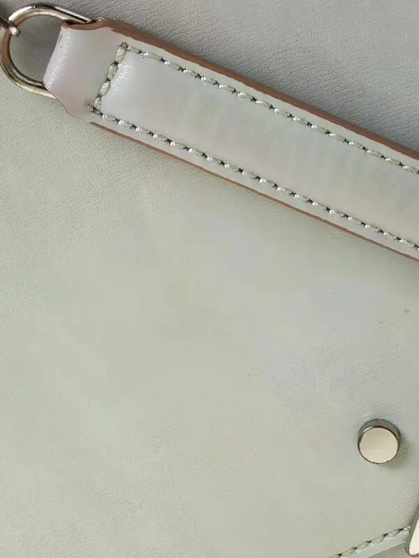 Emporio Armani Leather Flap Shoulder Bag