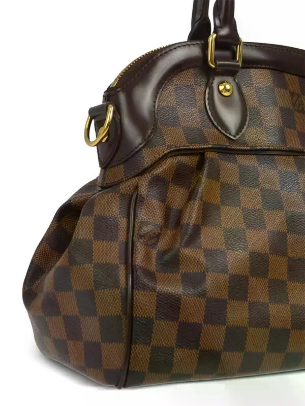 LOUIS VUITTON Damier Trevi Pm Two-way Bag - Brown