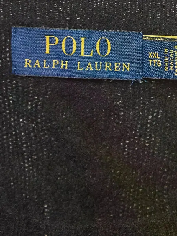 Polo Ralph Lauren Wool-cashmere Blend Cable Knit Crew Neck Sweater