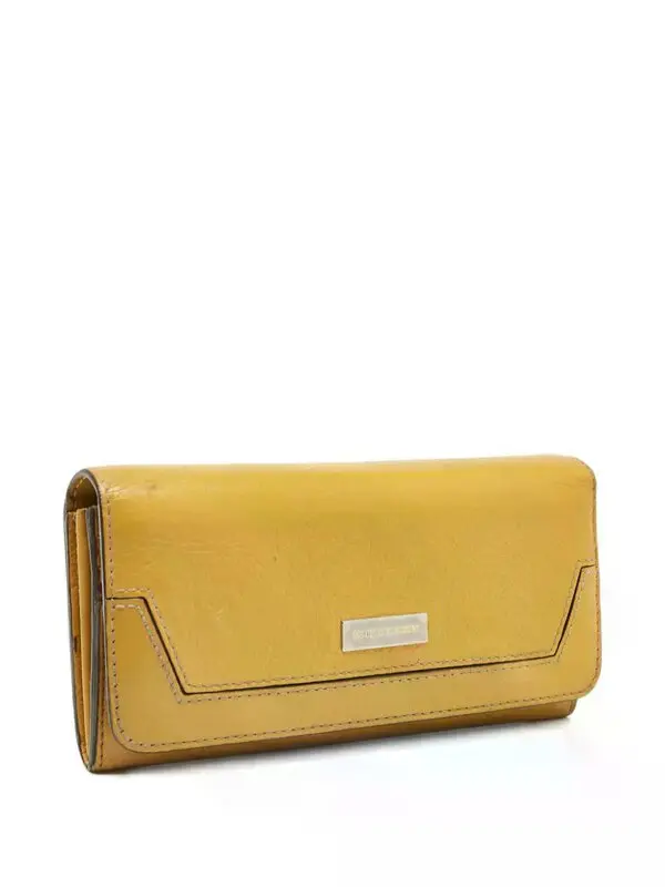 Burberry Leather Wallet