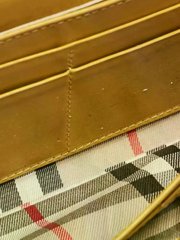 Burberry Leather Wallet