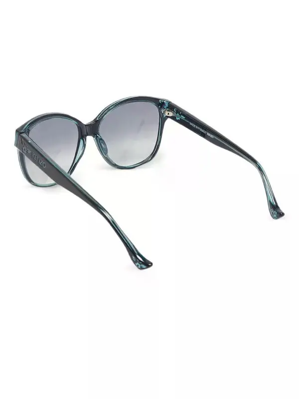 Kenzo Floral-detail Sunglasses