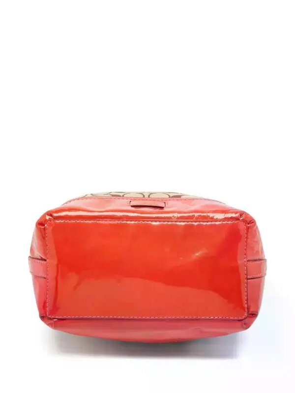 COACH VINTAGE Monogram-print Shoulder Bag