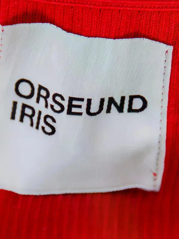 Orseund Iris Underwire Ribbed Top