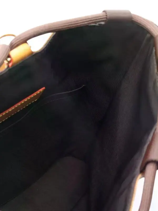 LOUIS VUITTON X Nigo Randonnee 2021 Monogram-stripe Shoulder Bag
