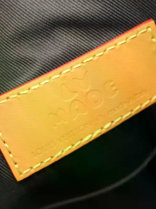 LOUIS VUITTON X Nigo Randonnee 2021 Monogram-stripe Shoulder Bag