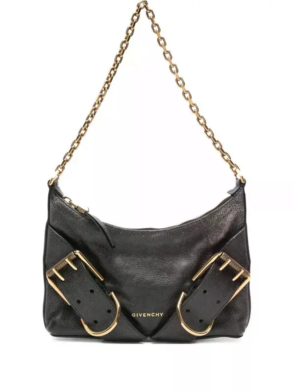 Givenchy Voyou Boyfriend Leather Shoulder Bag