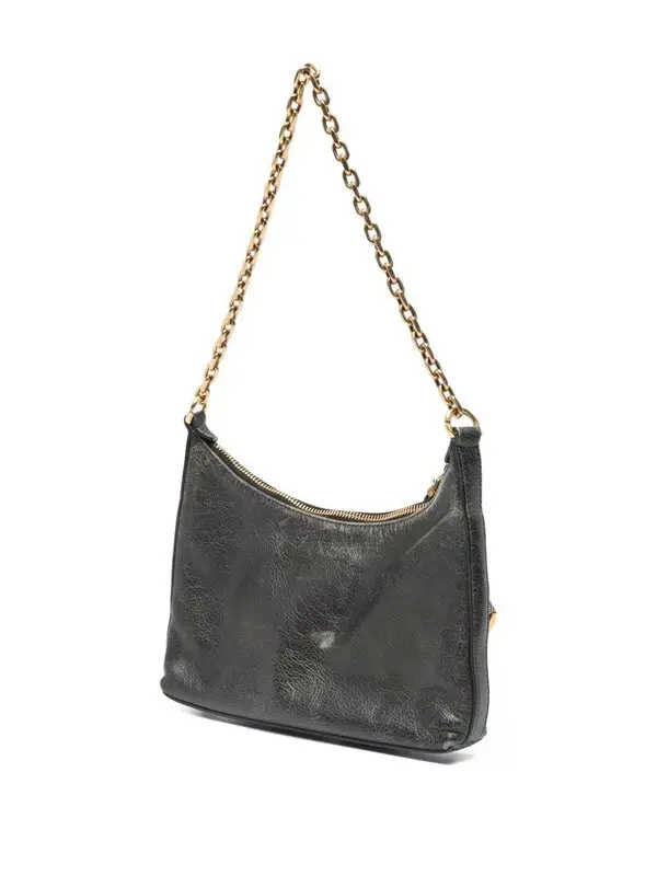 Givenchy Voyou Boyfriend Leather Shoulder Bag