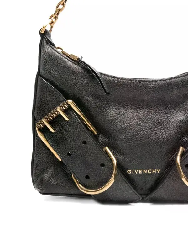 Givenchy Voyou Boyfriend Leather Shoulder Bag