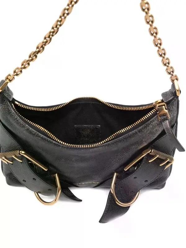 Givenchy Voyou Boyfriend Leather Shoulder Bag