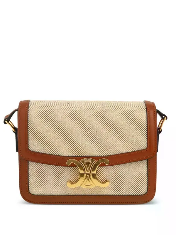 Celine Triomphe Teen Shoulder Bag