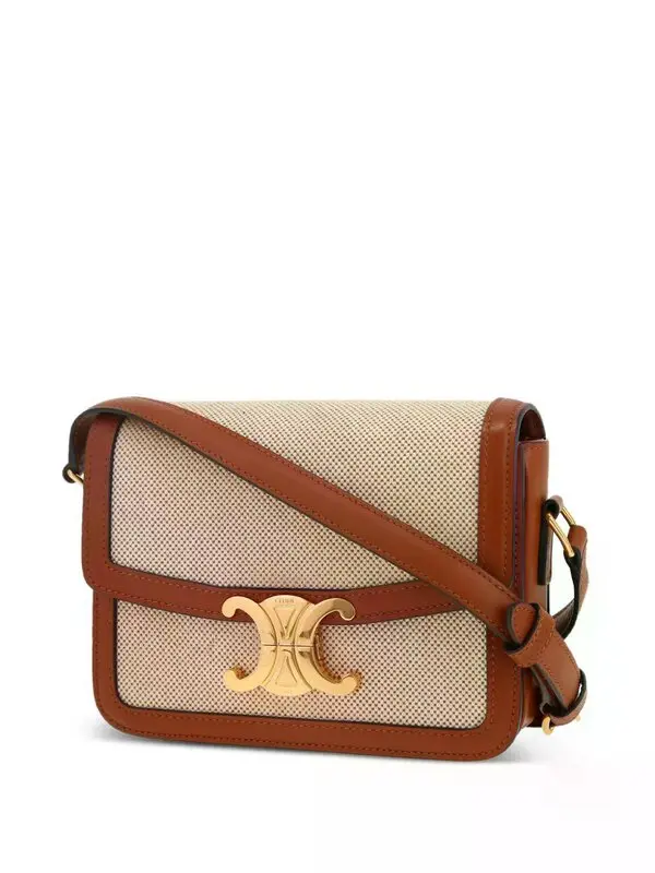Celine Triomphe Teen Shoulder Bag