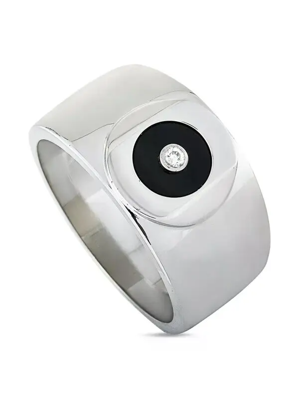 CHARRIOL Sterling Diamond Ring