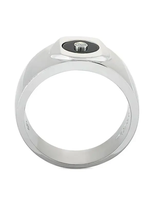 CHARRIOL Sterling Diamond Ring