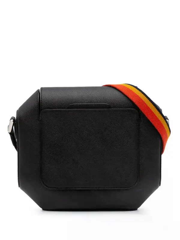 Hermès Epsom Octogone 23 Crossbody Bag - Black