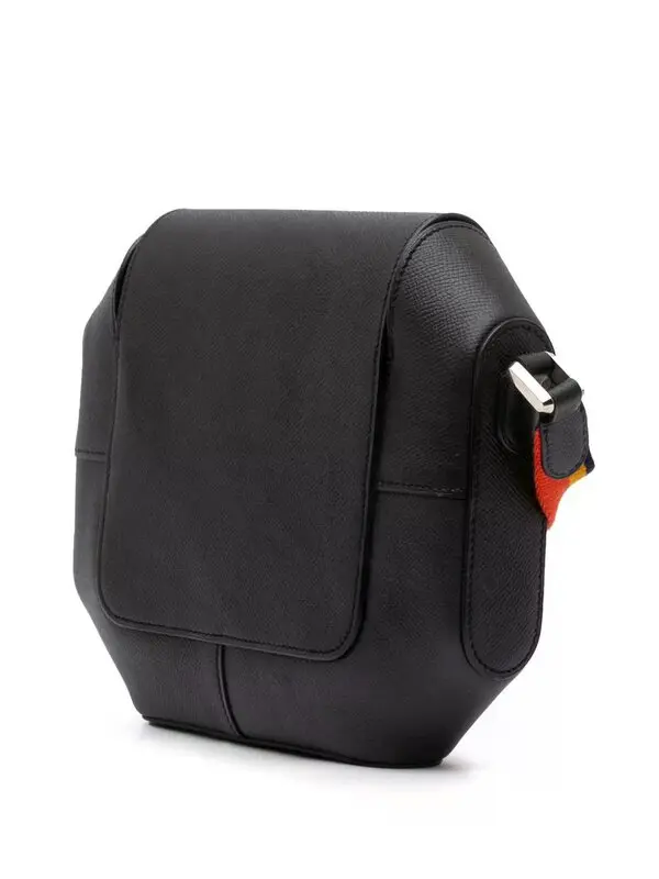 Hermès Epsom Octogone 23 Crossbody Bag - Black