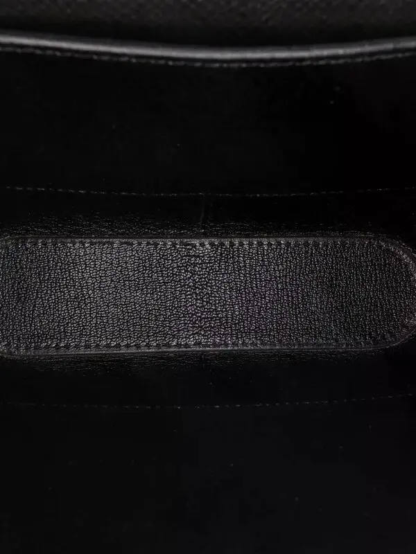 Hermès Epsom Octogone 23 Crossbody Bag - Black