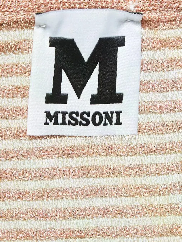 Missoni Metallic-threading T-shirt
