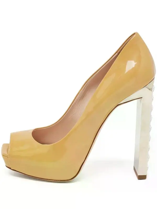 Miu Miu 135mm Patent-leather Pumps