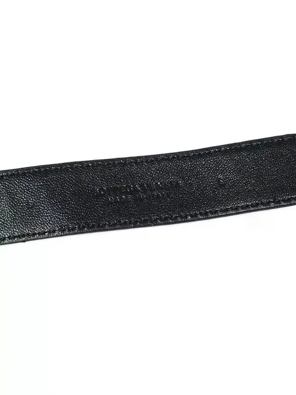 Bottega Veneta Leather Buckle Bracelet