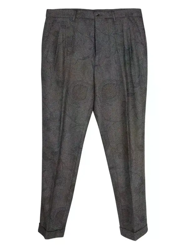 Etro Floral Jacquard Suit