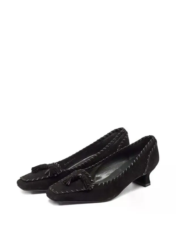 STUART WEITZMAN 50mm Suede Leather Pumps