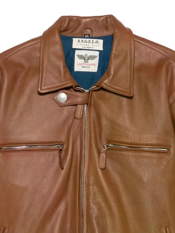 A.N.G.E.L.O. VINTAGE CULT 1990s Leather Jacket