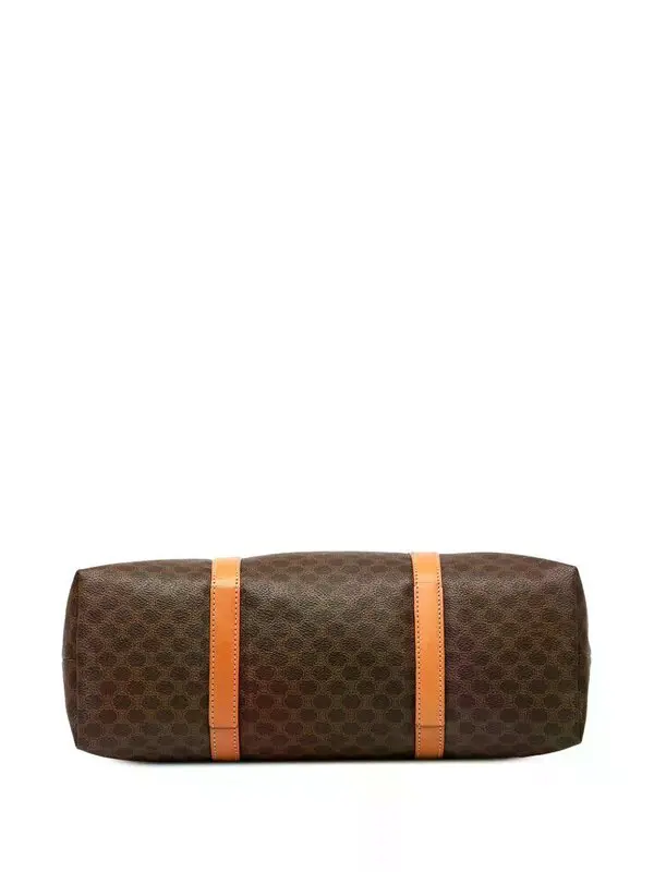 Celine Macadam Coated Canvas Tote Bag