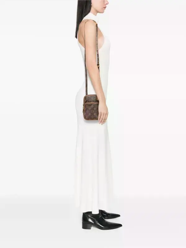 LOUIS VUITTON 1988 Monogram Mini Amazone Crossbody Bag - Brown