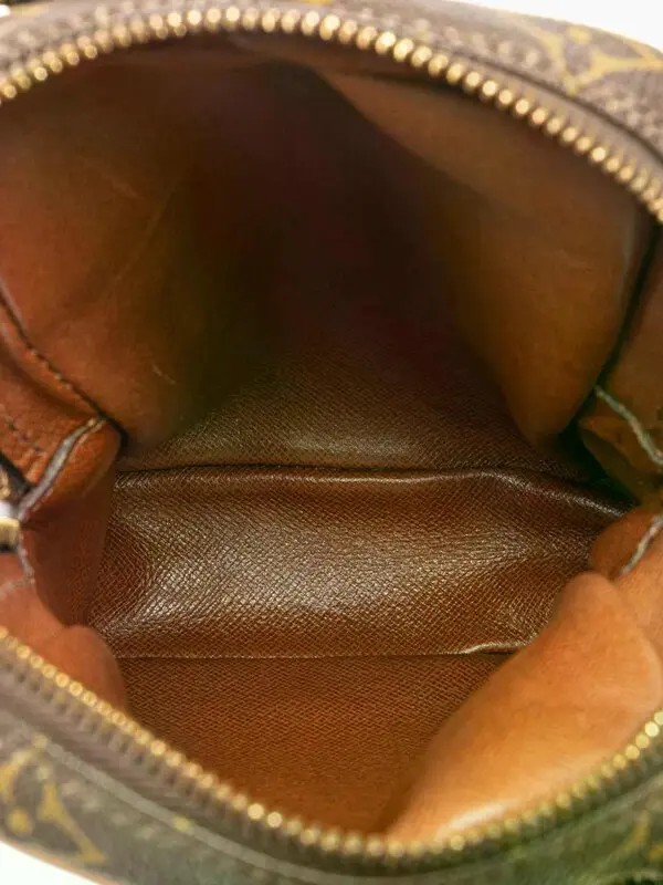LOUIS VUITTON 1988 Monogram Mini Amazone Crossbody Bag - Brown